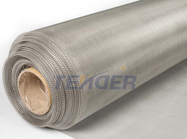 Woven Wire Mesh Weave Types